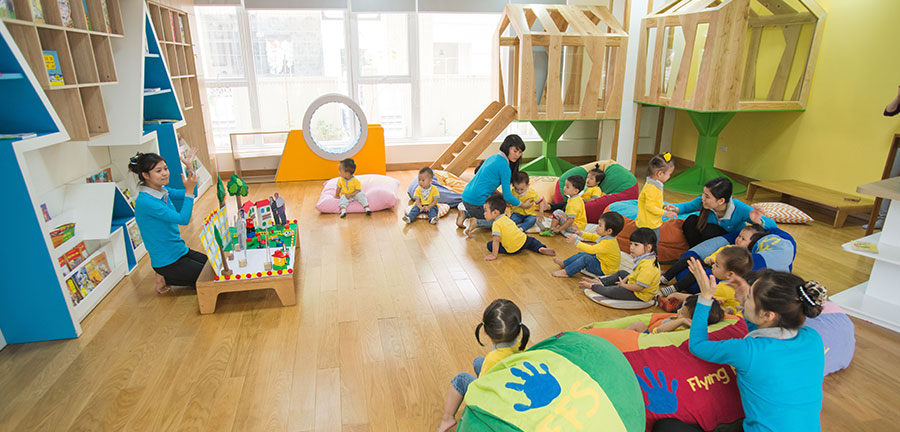 What are kindergarten students like? - Alma Academy