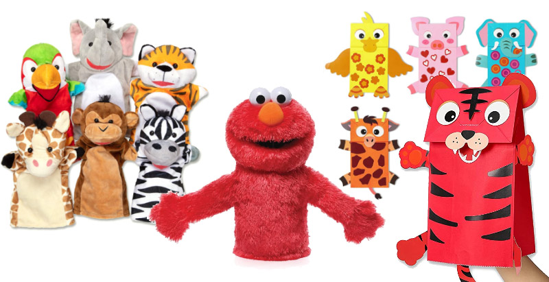 Using props - Hand puppets - World TESOL Academy